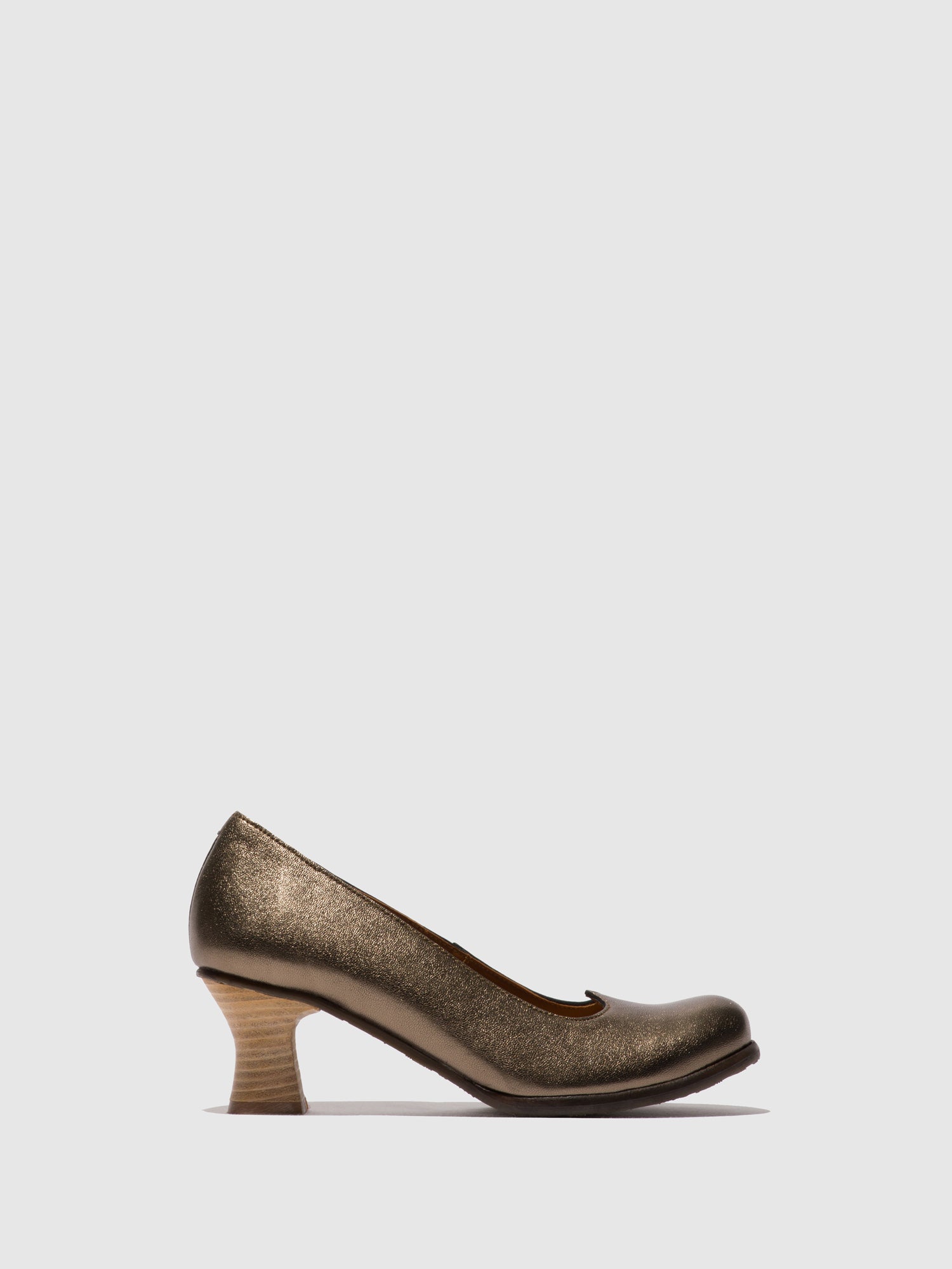 Heel Shoes BAZE086FLY GRAPHITE – Fly London EU
