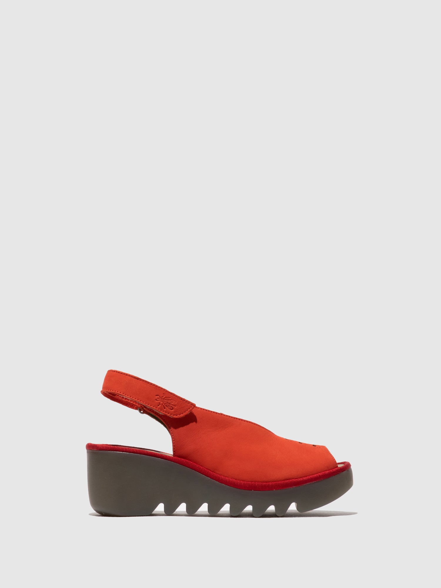 Sling-Back Sandals BAYE386FLY DEVIL RED – Fly London EU