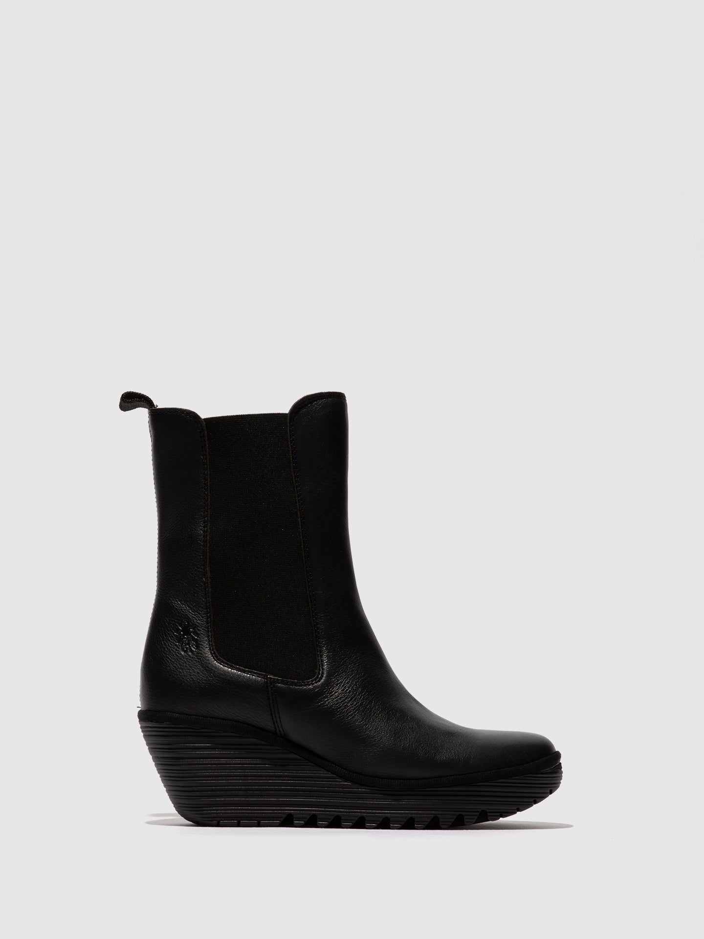 Chelsea Ankle Boots YERF600FLY DUBLIN BLACK – Fly London EU