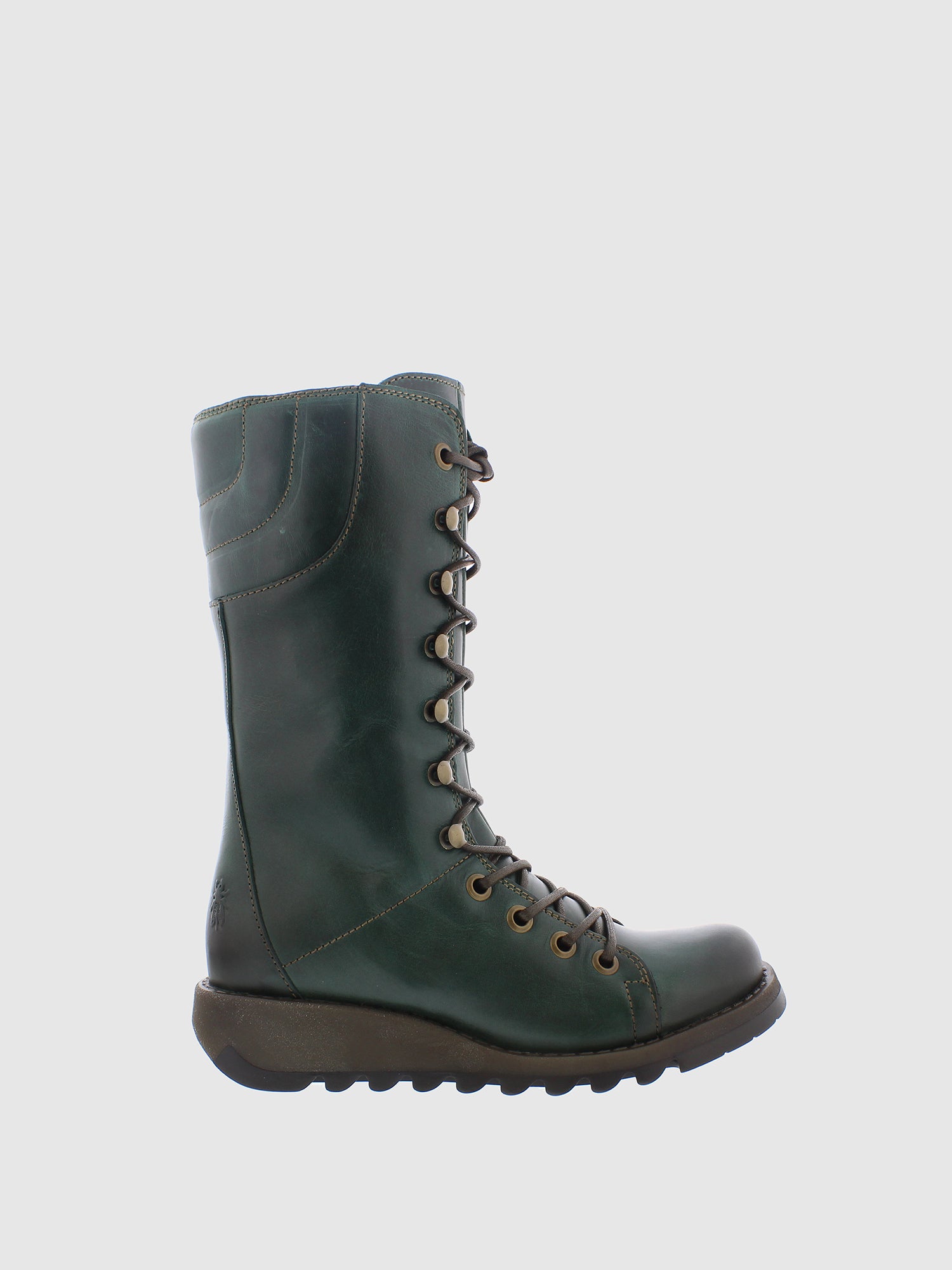 Green Lace-up Boots – Fly London EU