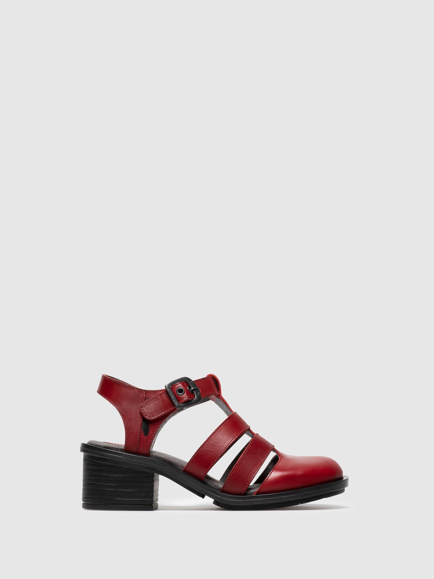 T-Strap Sandals CAHY195FLY RED – Fly London EU