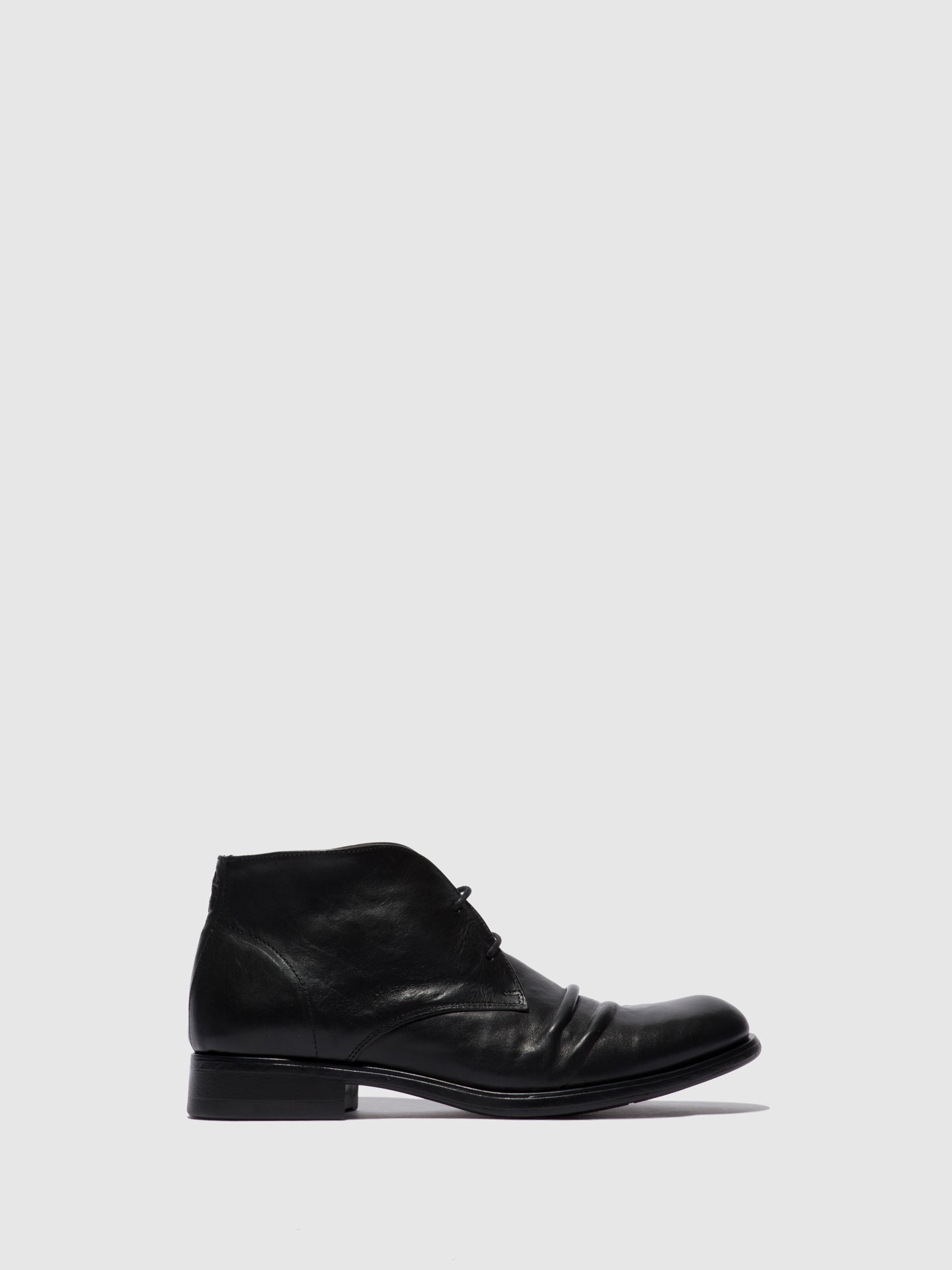 Lace-up Ankle Boots MURO577FLY ESTIGMA BLACK – Fly London EU