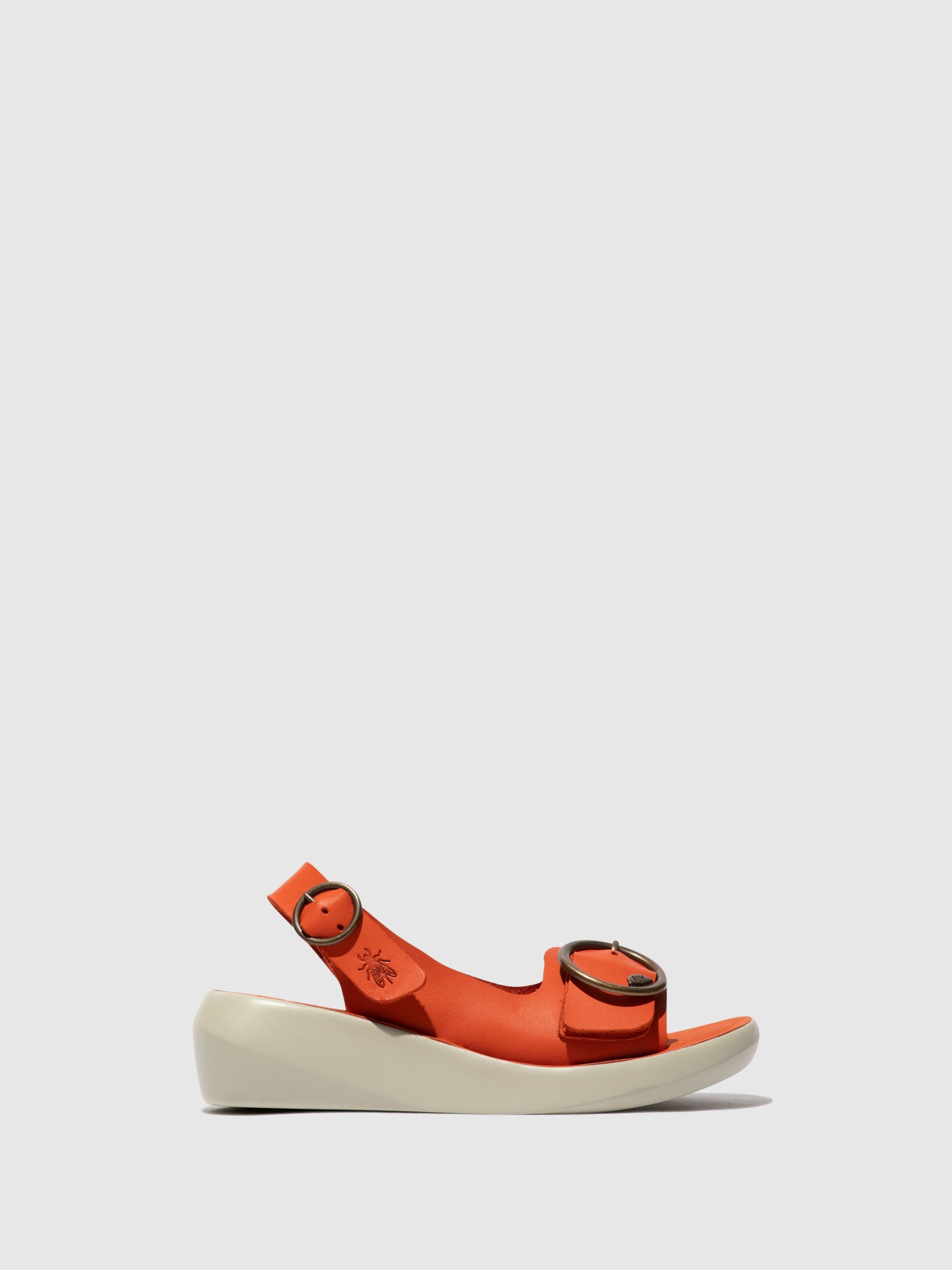 Sling-Back Sandals BERK754FLY CORAL – Fly London EU