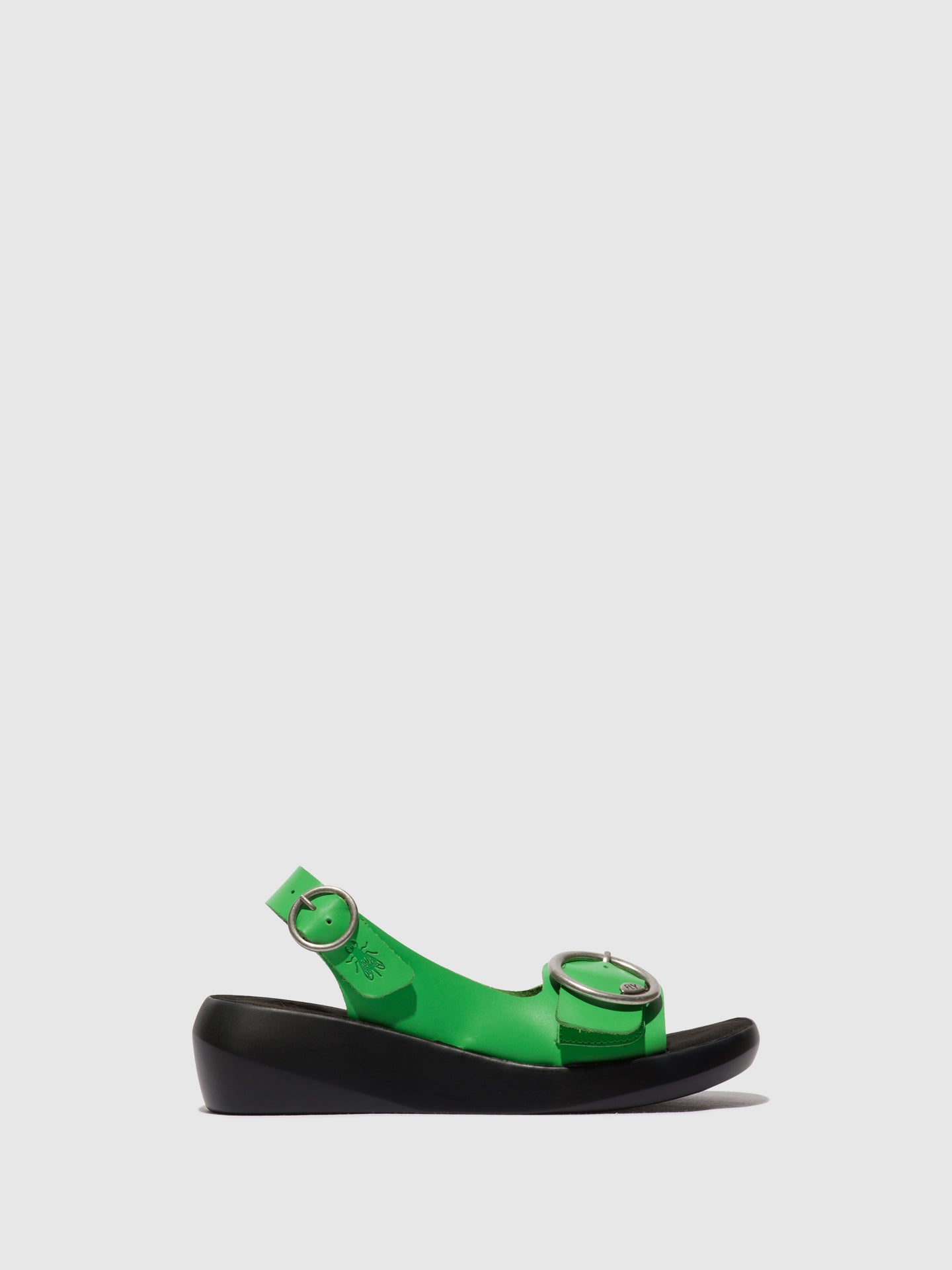 Sling-Back Sandals BERK754FLY AVOCADO – Fly London EU