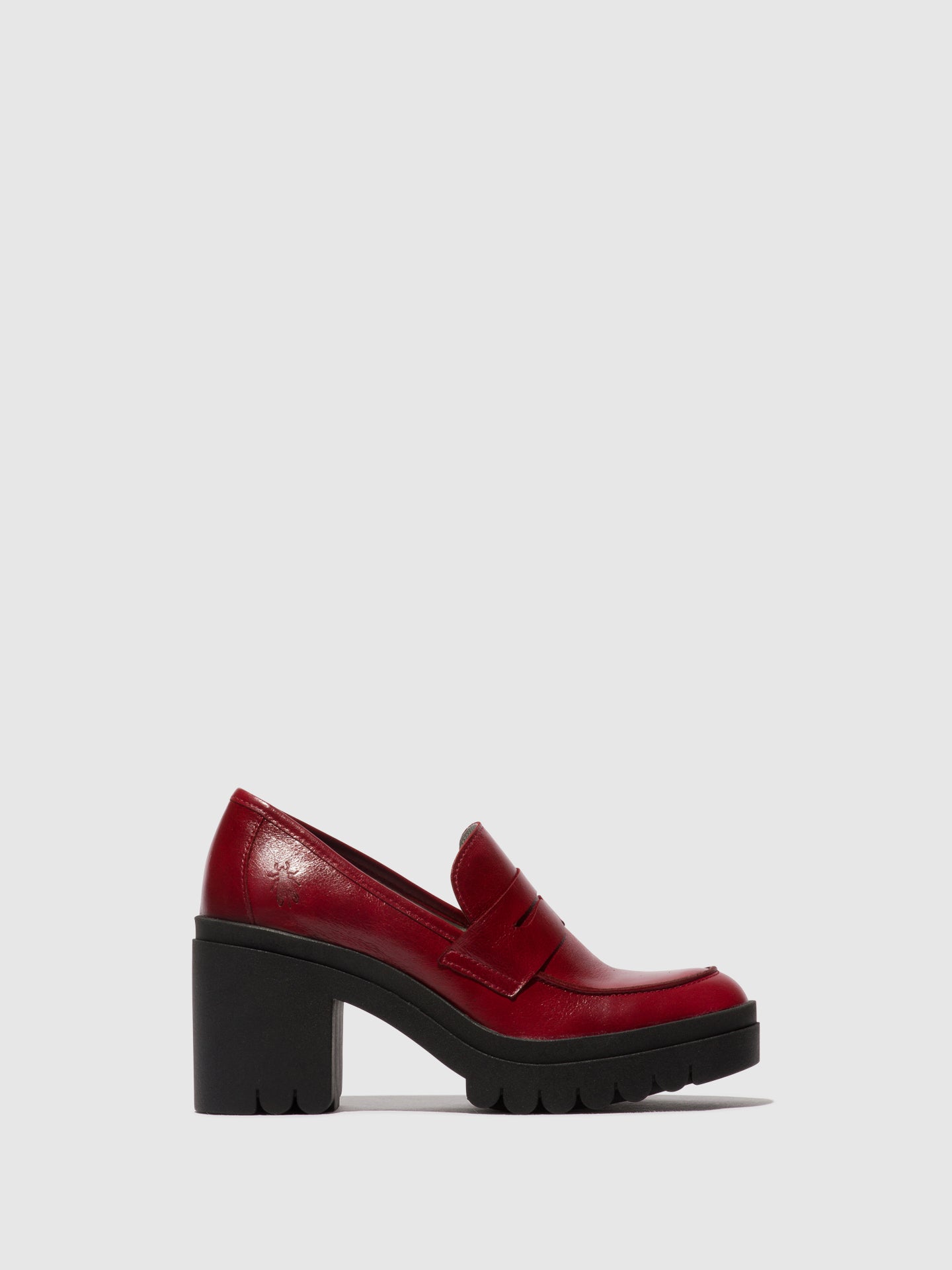 Loafers Shoes TOKY803FLY RED – Fly London EU