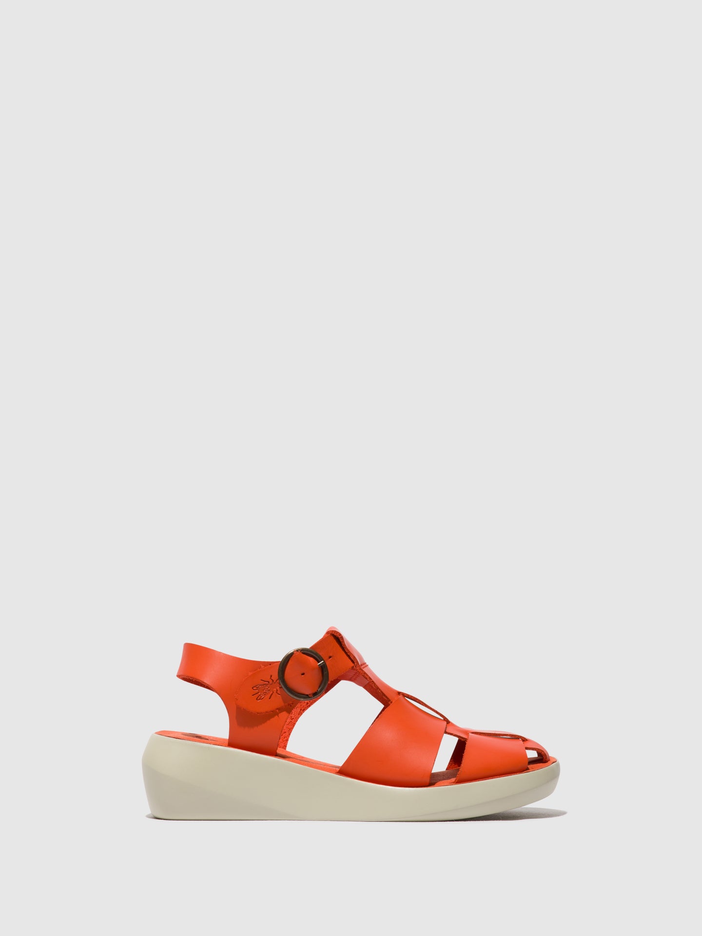 Strappy Sandals BAWE842FLY CORAL – Fly London EU