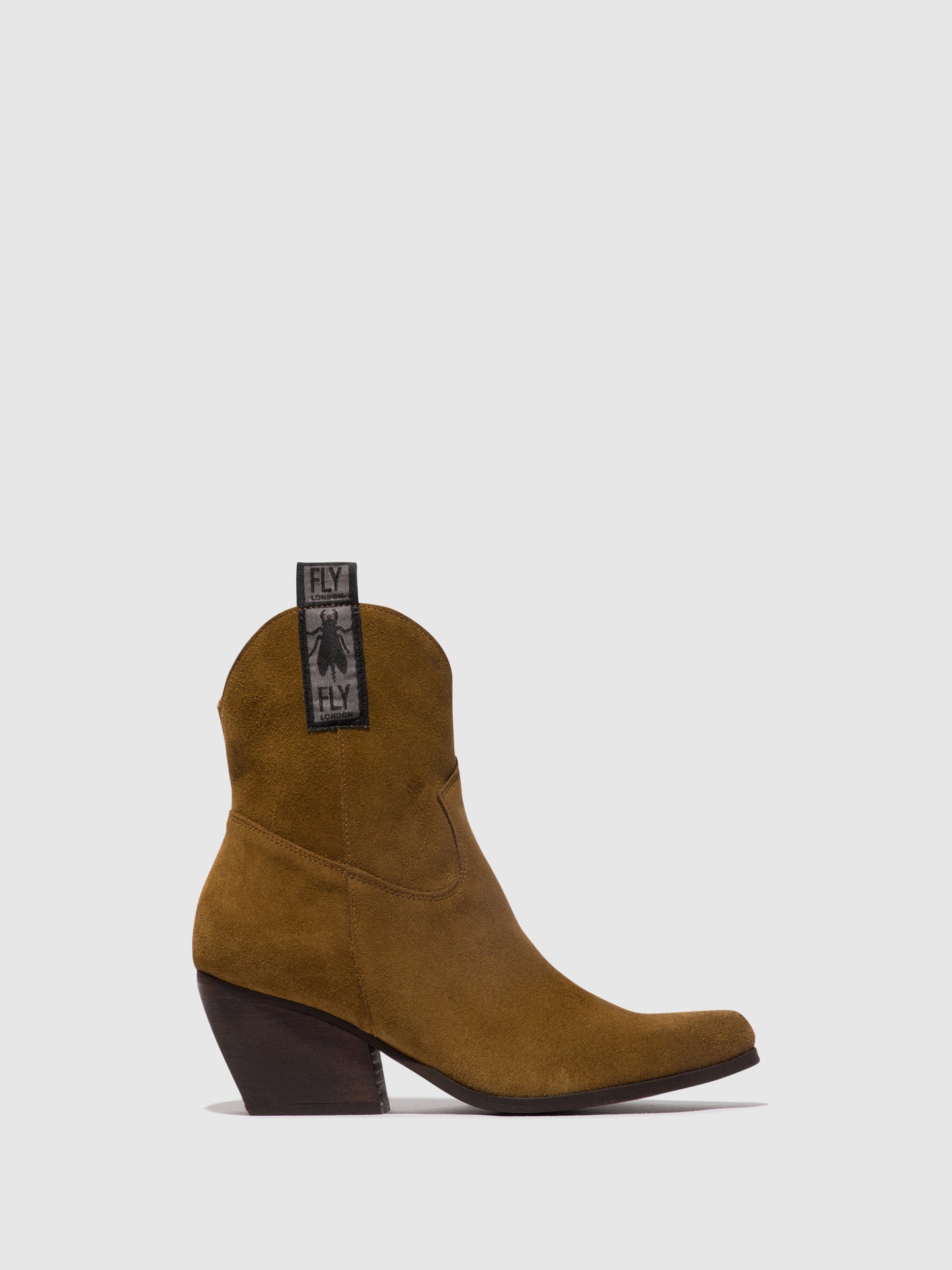 Zip Up Ankle Boots TABB905FLY CAMEL – Fly London EU
