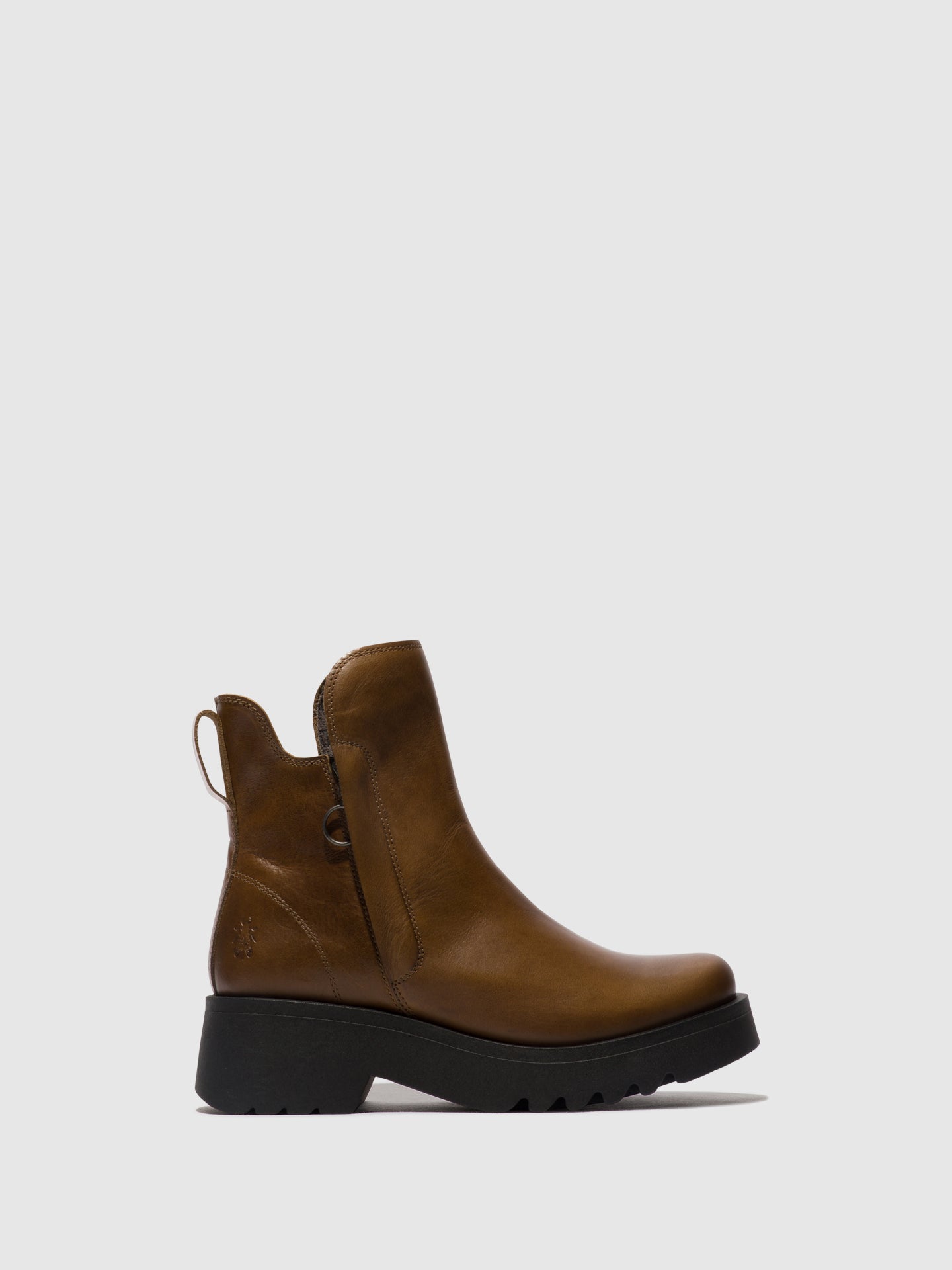 Zip Up Ankle Boots MUZZ977FLY CAMEL – Fly London EU