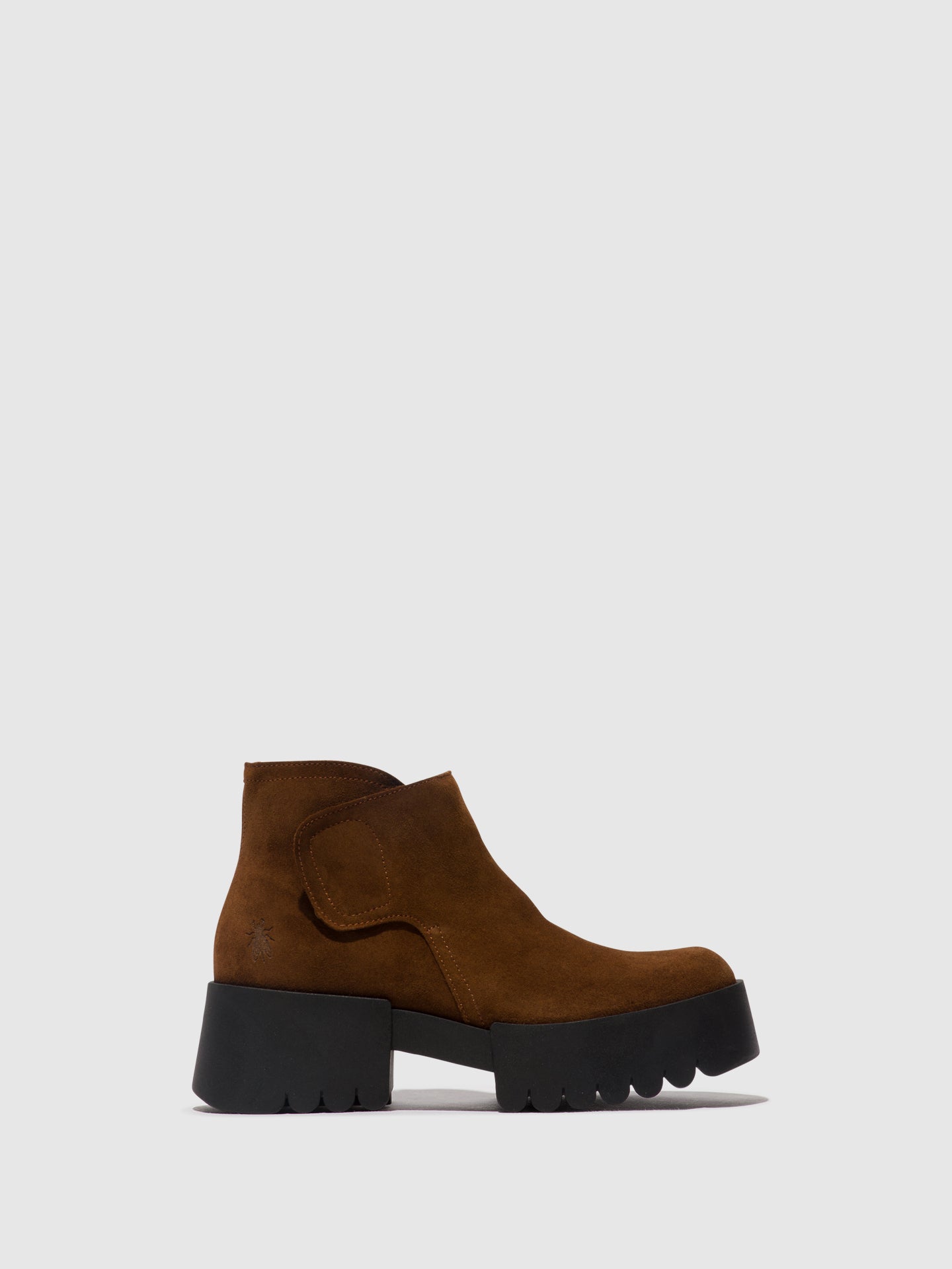 Velcro Ankle Boots ENDO006FLY CAMEL – Fly London EU