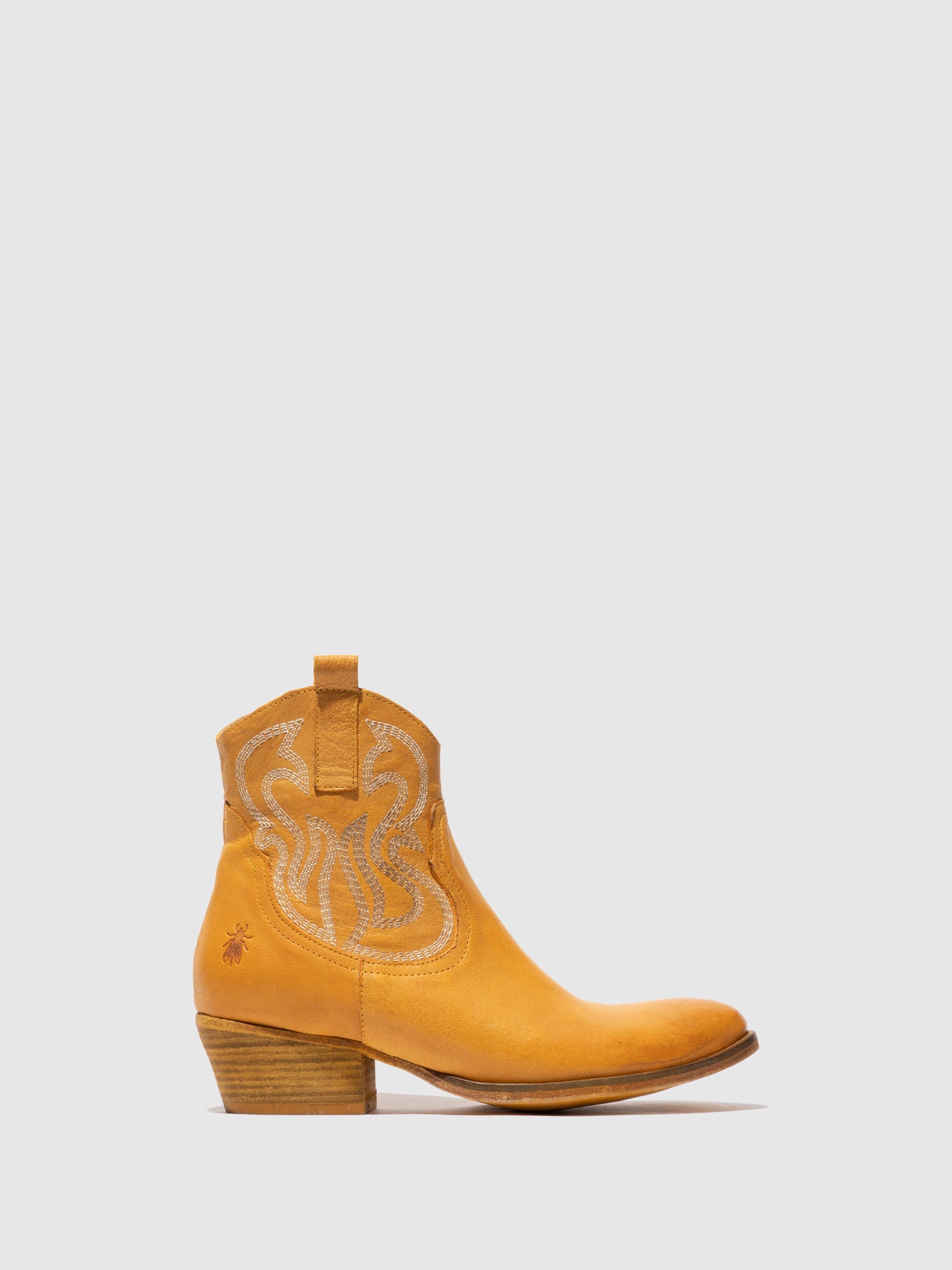Cowboy Ankle Boots WAMI092FLY YELLOW – Fly London EU