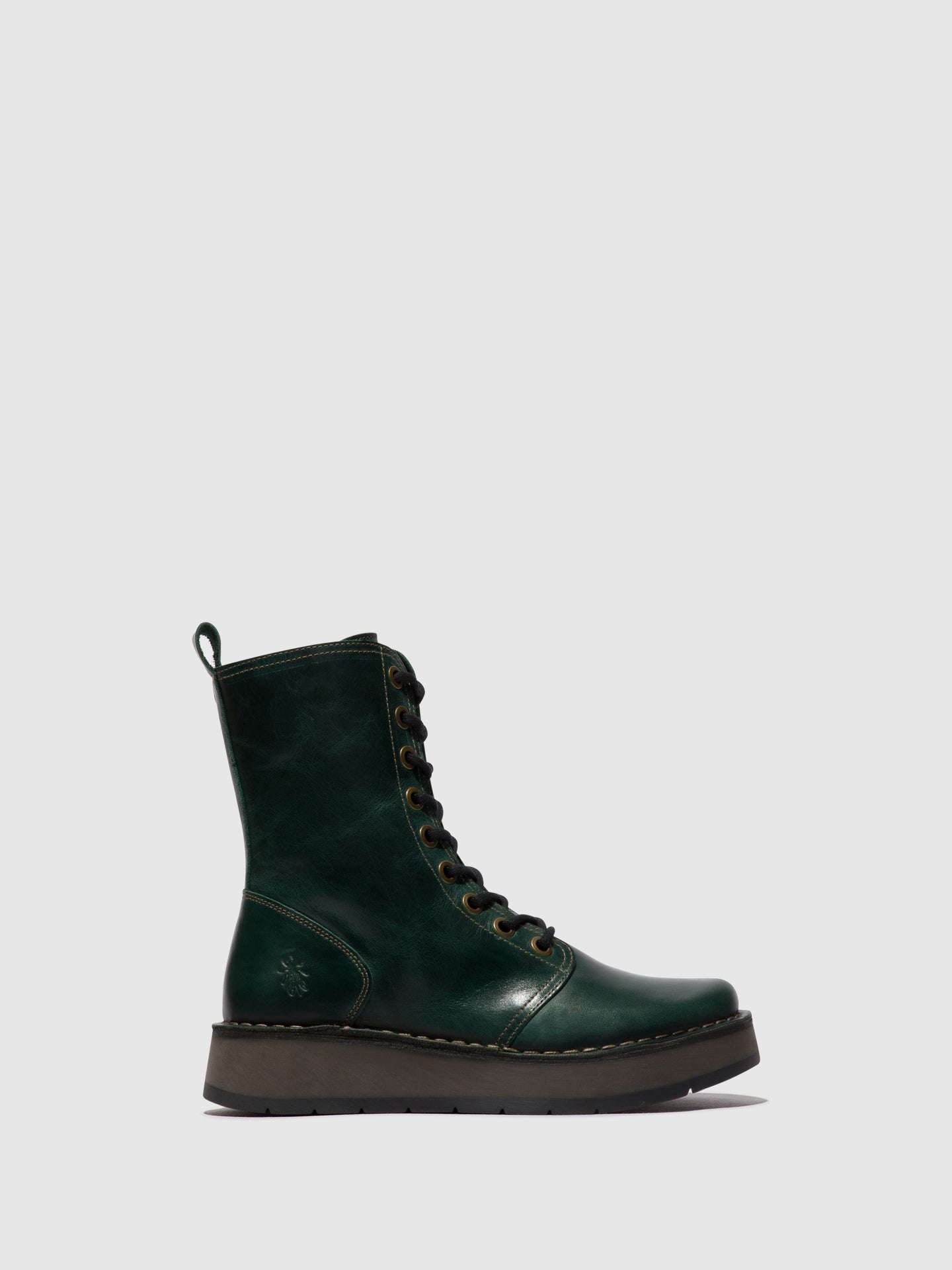 Lace-up Boots RAMI043FLY PETROL – Fly London EU