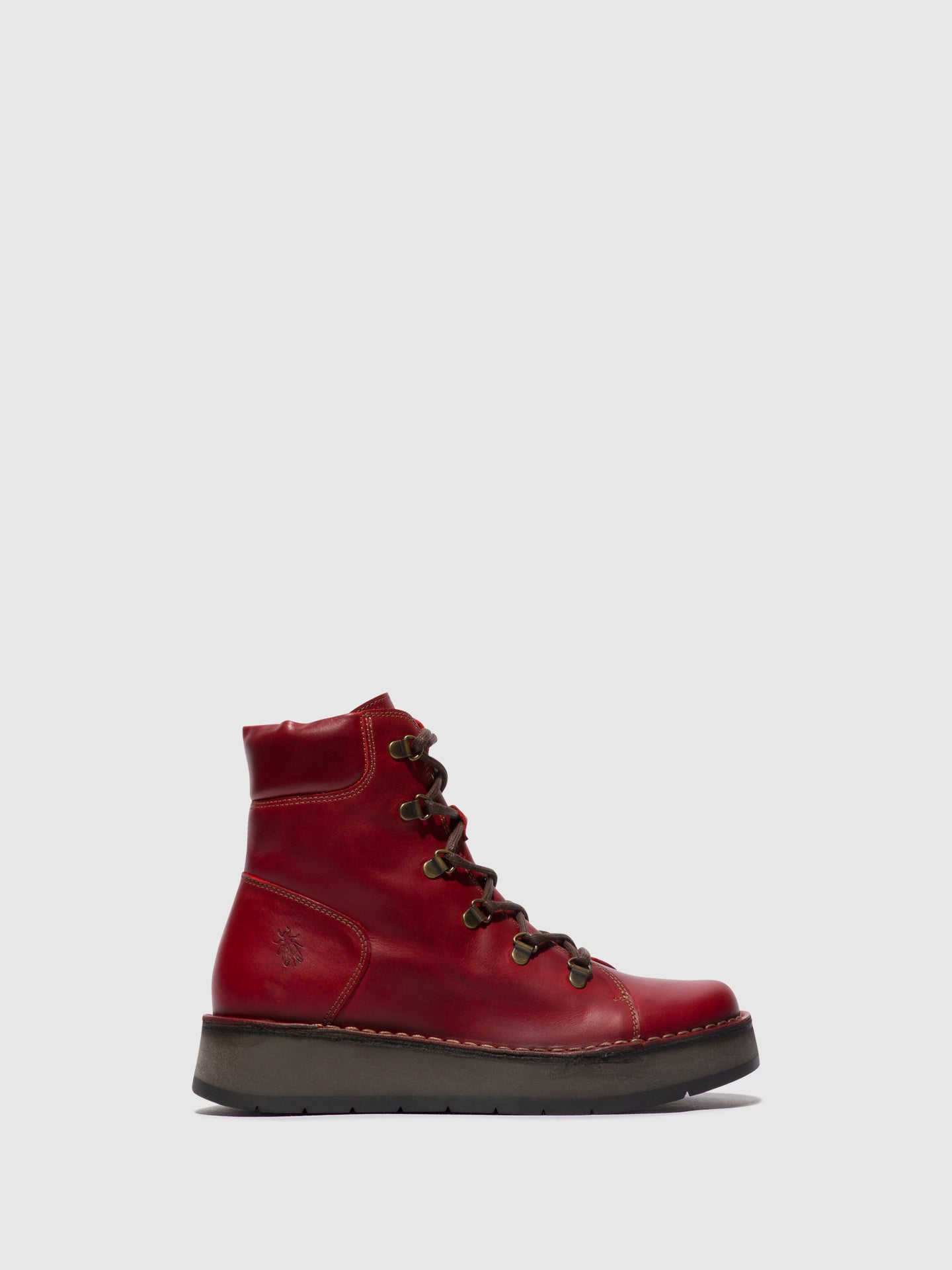 Lace-up Ankle Boots ROXY094FLY RED – Fly London EU