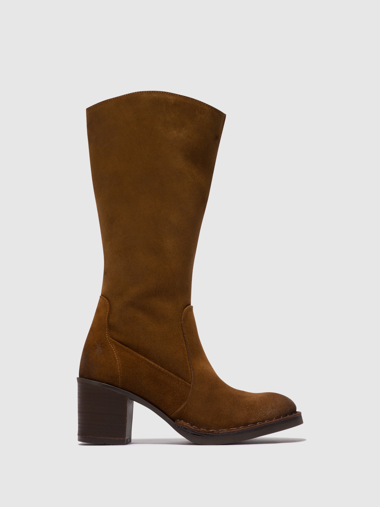 Zip Up Boots BALO096FLY CAMEL – Fly London EU