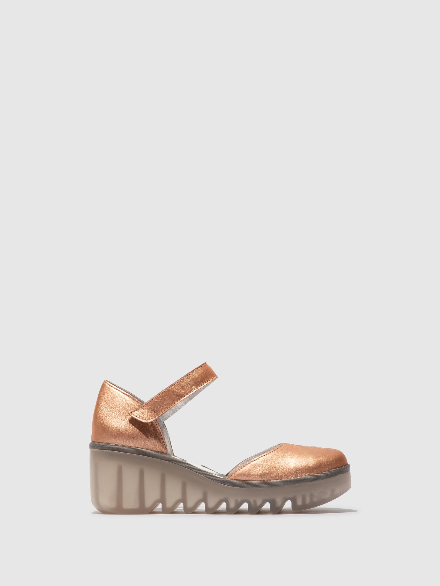 Ankle Strap Sandals BISO305FLY BLUSH GOLD – Fly London EU