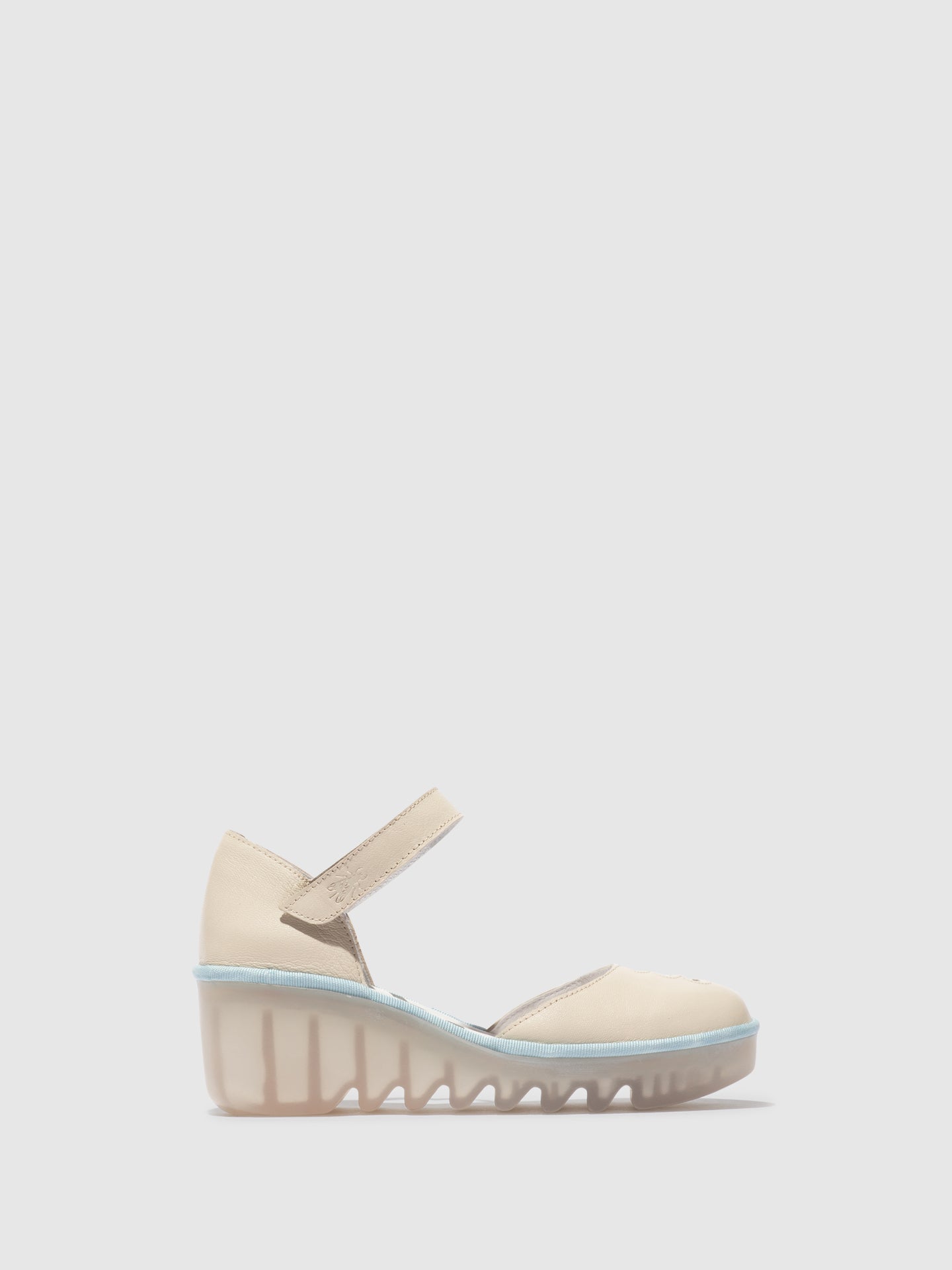 Ankle Strap Sandals BISO305FLY OFFWHITE – Fly London EU
