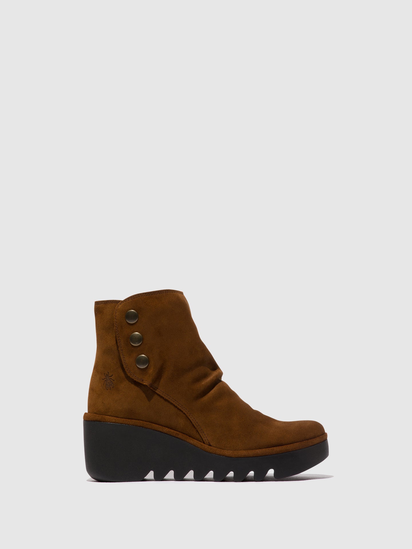 Zip Up Ankle Boots BROM344FLY CAMEL – Fly London EU