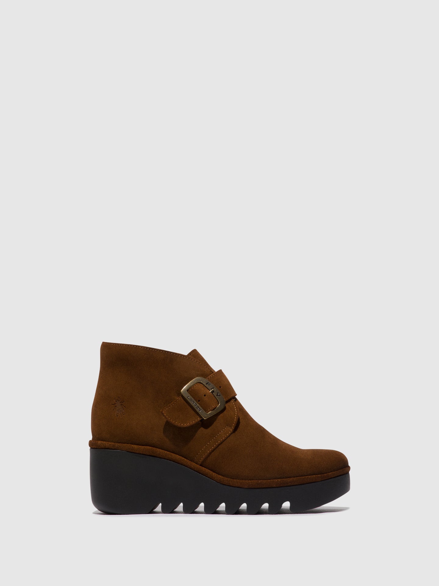 Buckle Ankle Boots BIRT397FLY CAMEL – Fly London EU