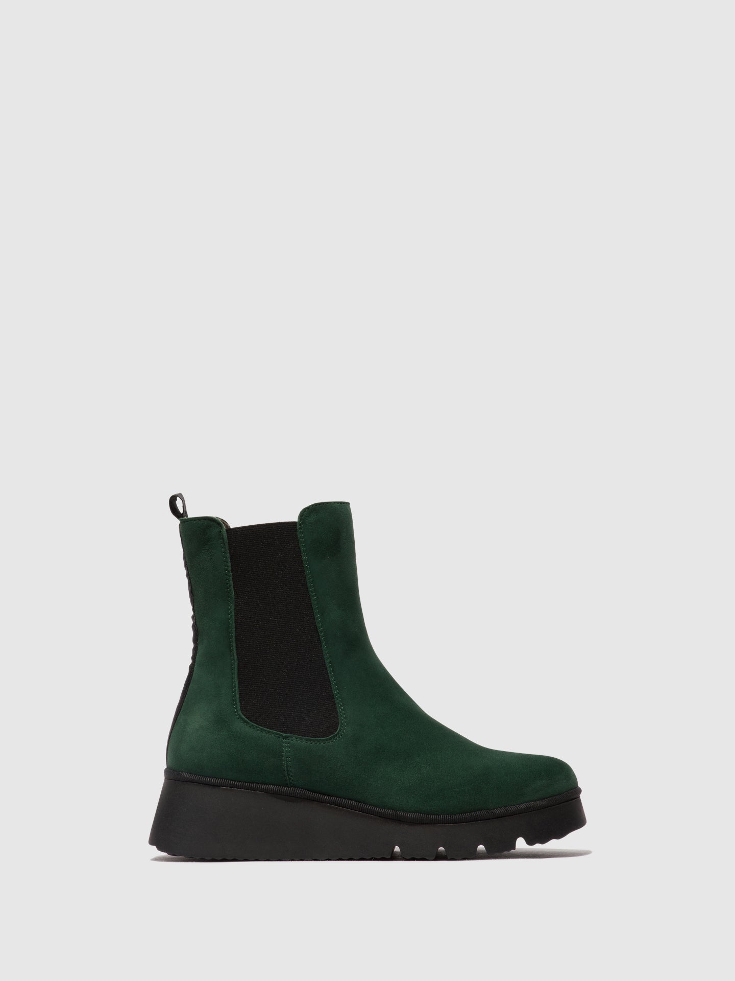 Chelsea Ankle Boots PATY405FLY FOREST GREEN – Fly London EU