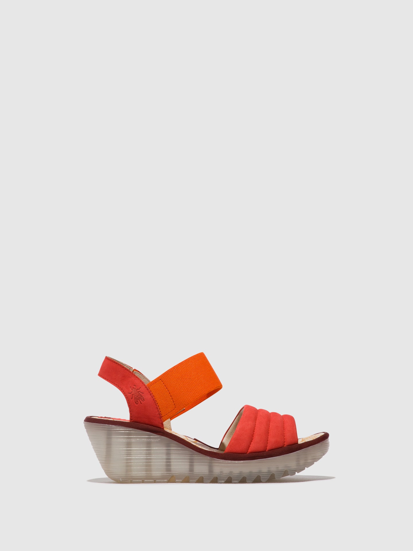 Sling-Back Sandals YIKO414FLY DEVIL RED – Fly London EU