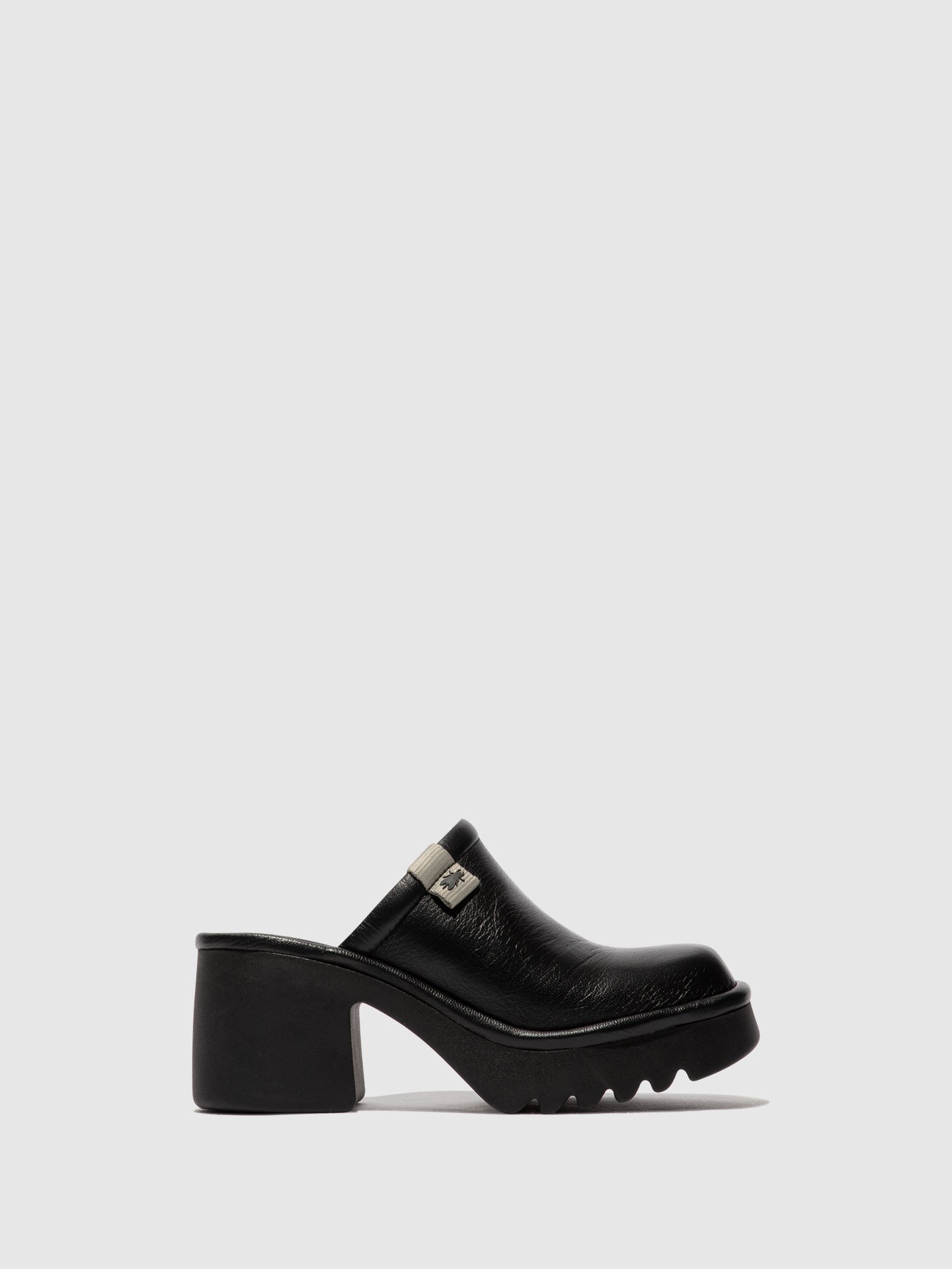 Round Toe Clogs MEPO434FLY BLACK – Fly London EU