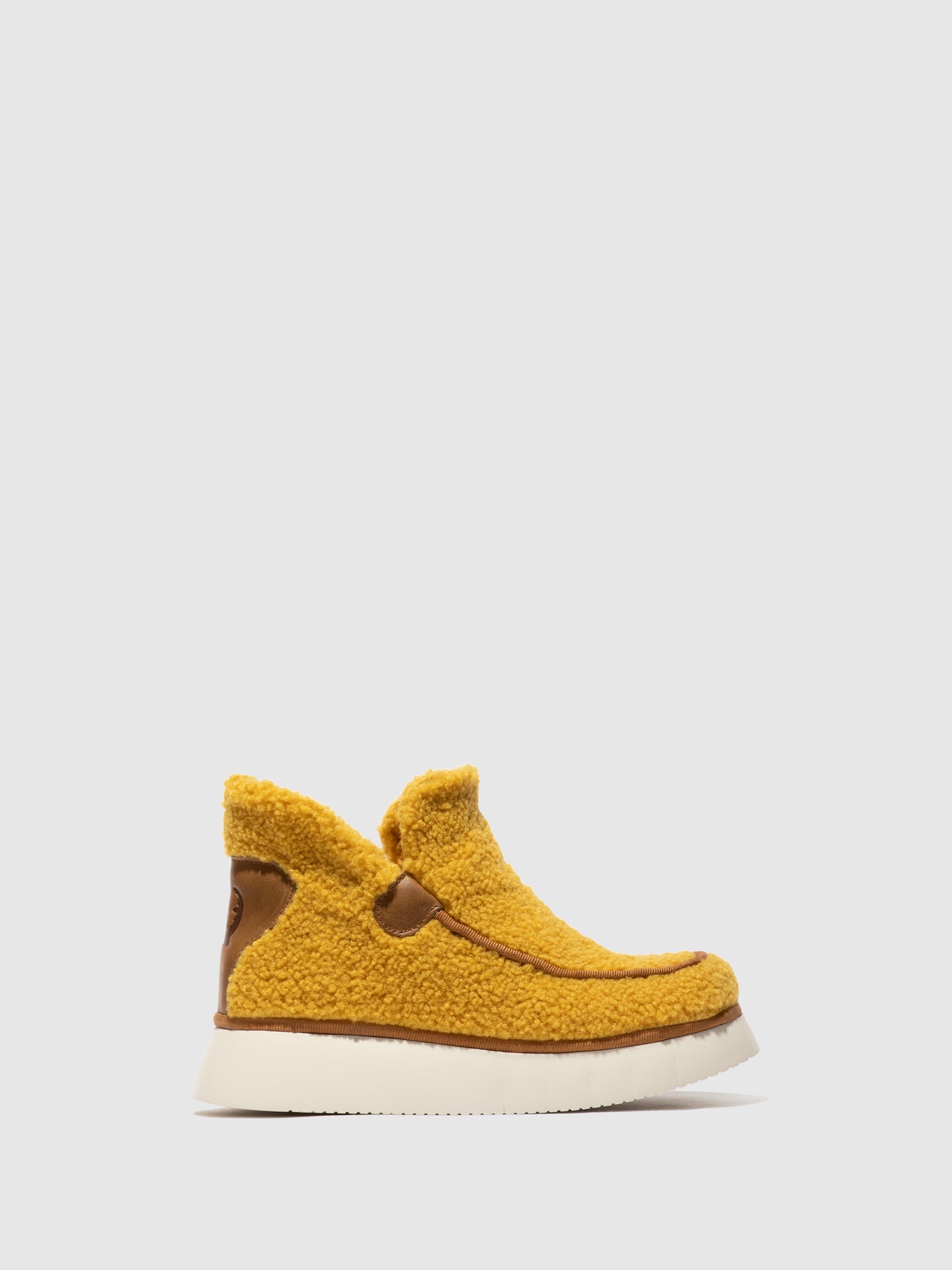 Round Toe Ankle Boots CHEP452FLY MUSTARD/CAMEL – Fly London EU