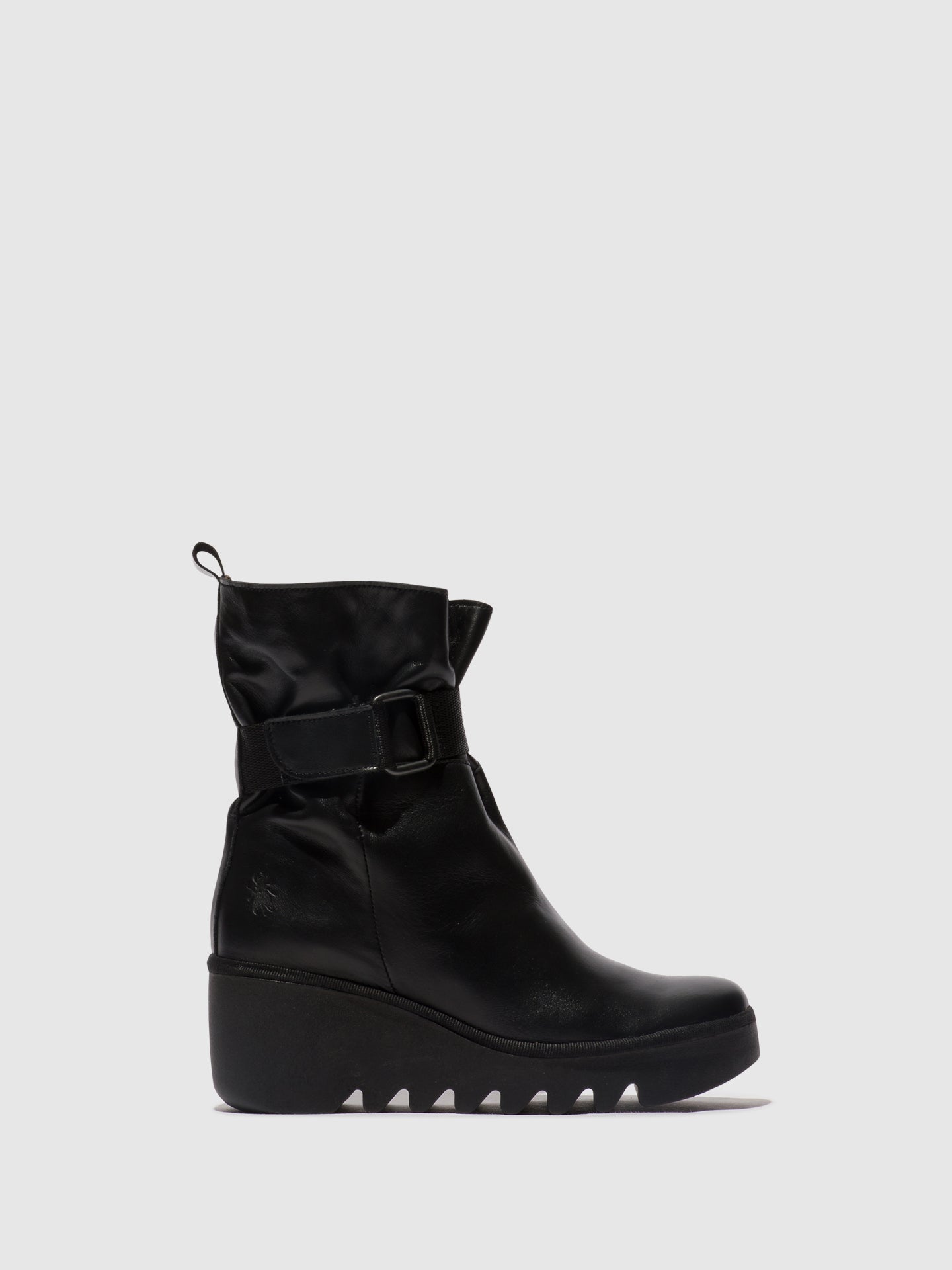 Fly London Botines Bajos - Black/negro