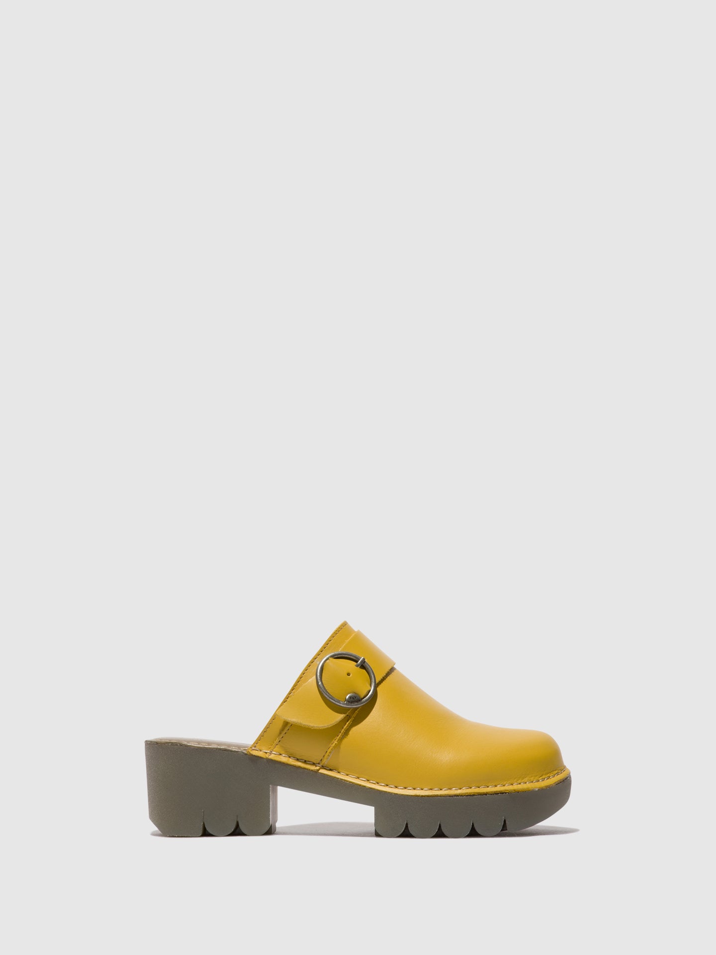 Round Toe Clogs ENDA510FLY MUSTARD – Fly London EU