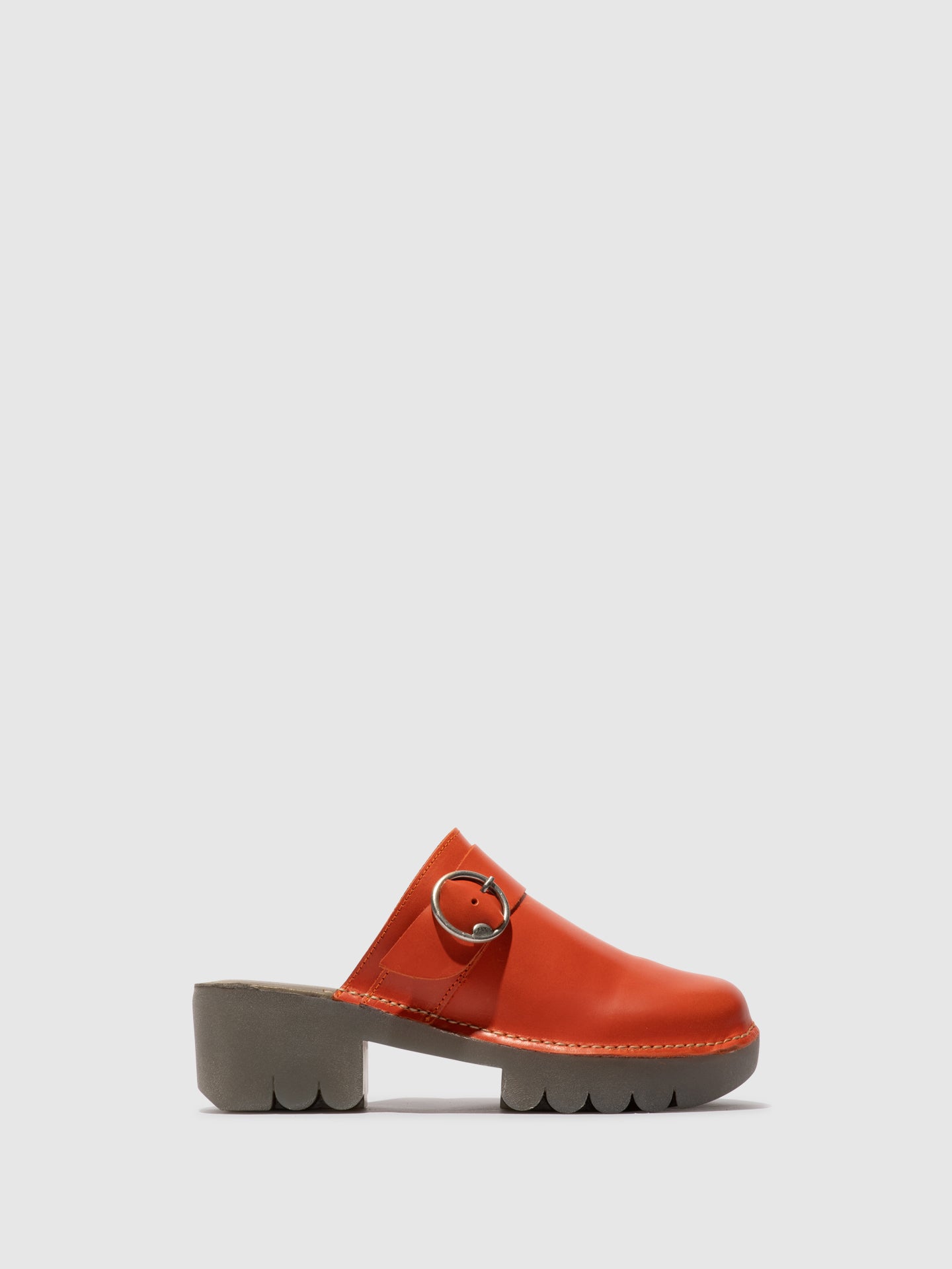 Round Toe Clogs ENDA510FLY SCARLET – Fly London EU