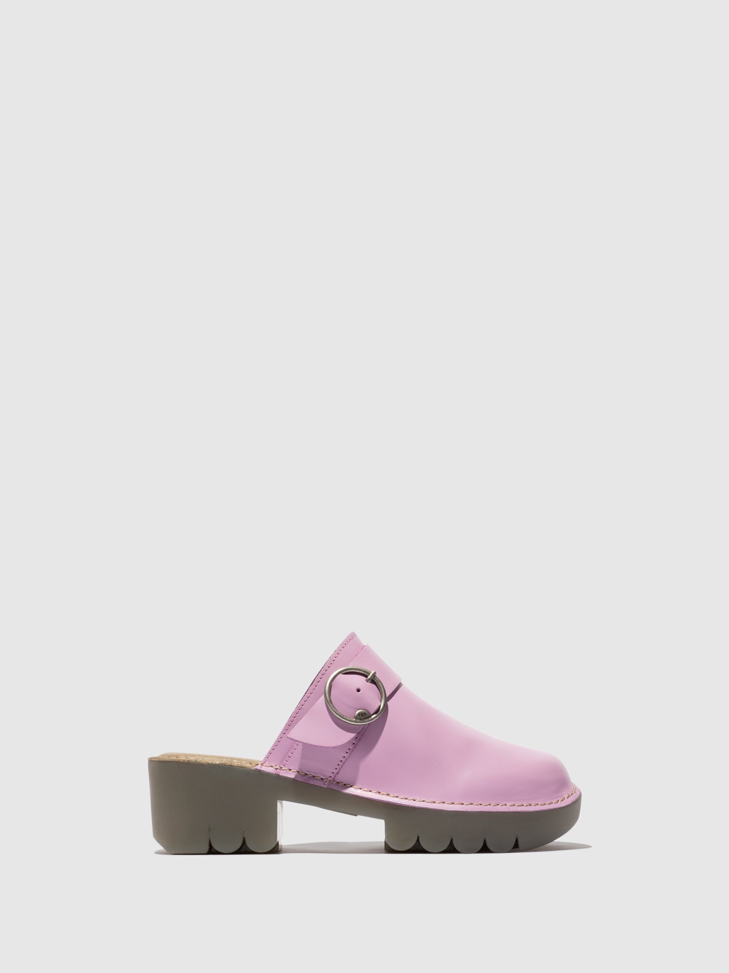 Round Toe Clogs ENDA510FLY PINK – Fly London EU