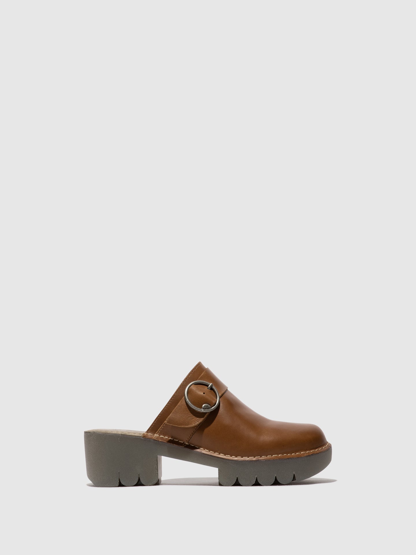 Round Toe Clogs ENDA510FLY RUG CAMEL – Fly London EU